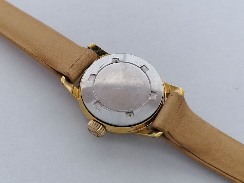 Certina Kaliber 17-25 Handaufzug - Damenuhr 1960er | Kaufen auf Ricardo