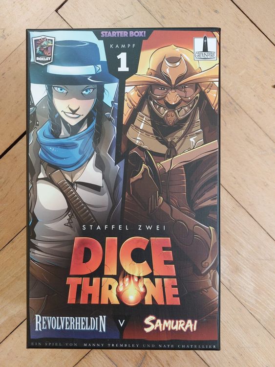 DICE THRONE: Revolverheldin vs. Samurai (Gebraucht) in Luzern für CHF ...
