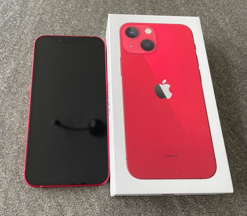 iPhone 13 Mini rot | Kaufen auf Ricardo