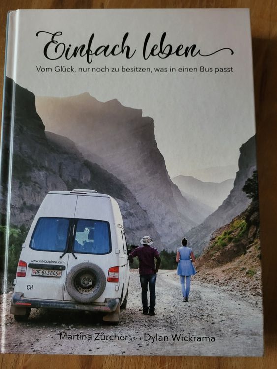 Martina Zürcher/Dylan Wickrama, einfach leben, geb.Buch (Gebraucht) in ...