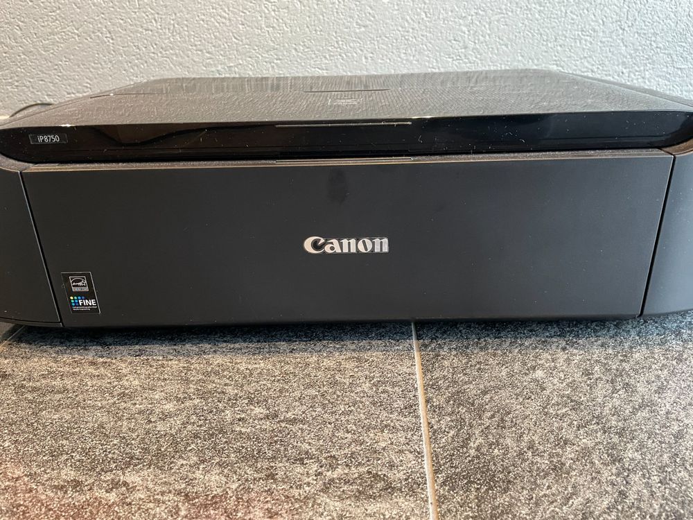 Canon iP8750 Drucker | Kaufen auf Ricardo