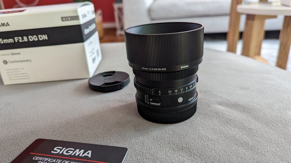 Sigma 45mm 2.8 DG DN L-Mount (Neu (gemäss Beschreibung)) in Winterthur ...