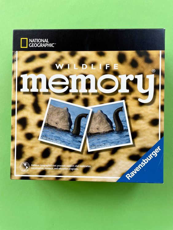 Memory Wildlife Ravensburger | Kaufen auf Ricardo