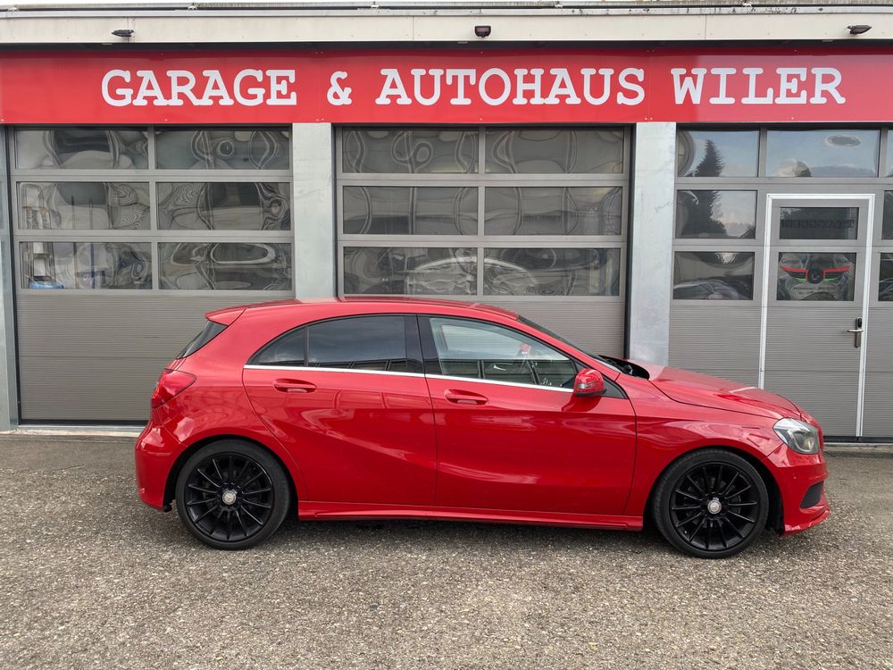 MERCEDES-BENZ A 200 AMG Line 7G-DCT (Gebraucht) in Biel/Bienne für CHF ...