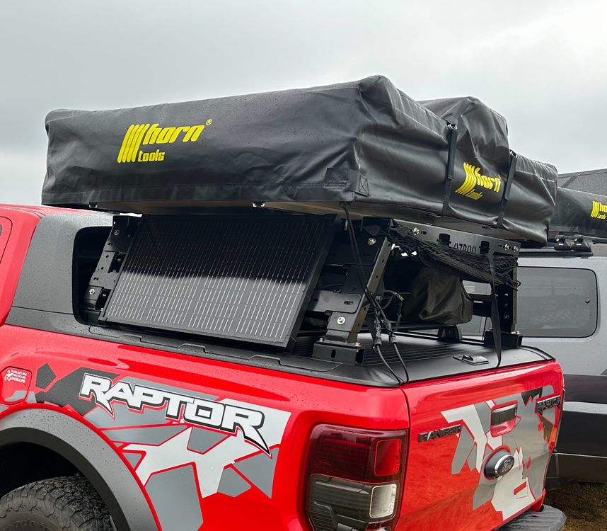 Ford Ranger Raptor Bed-Rack / Dachzelt | Kaufen auf Ricardo