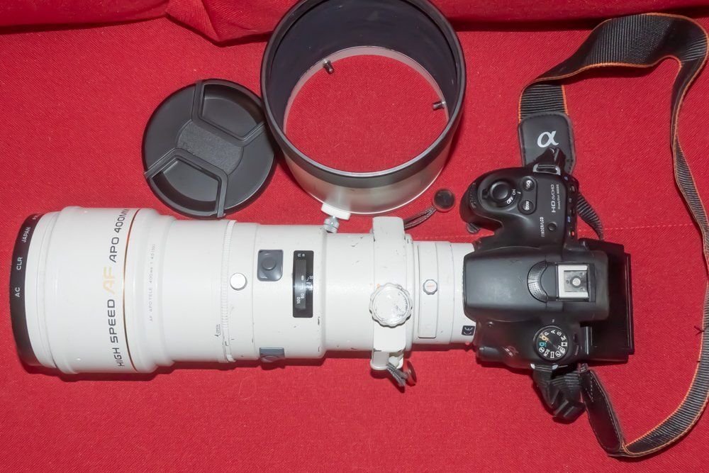 Sony/Minolta 400mm f4.5 | Kaufen auf Ricardo