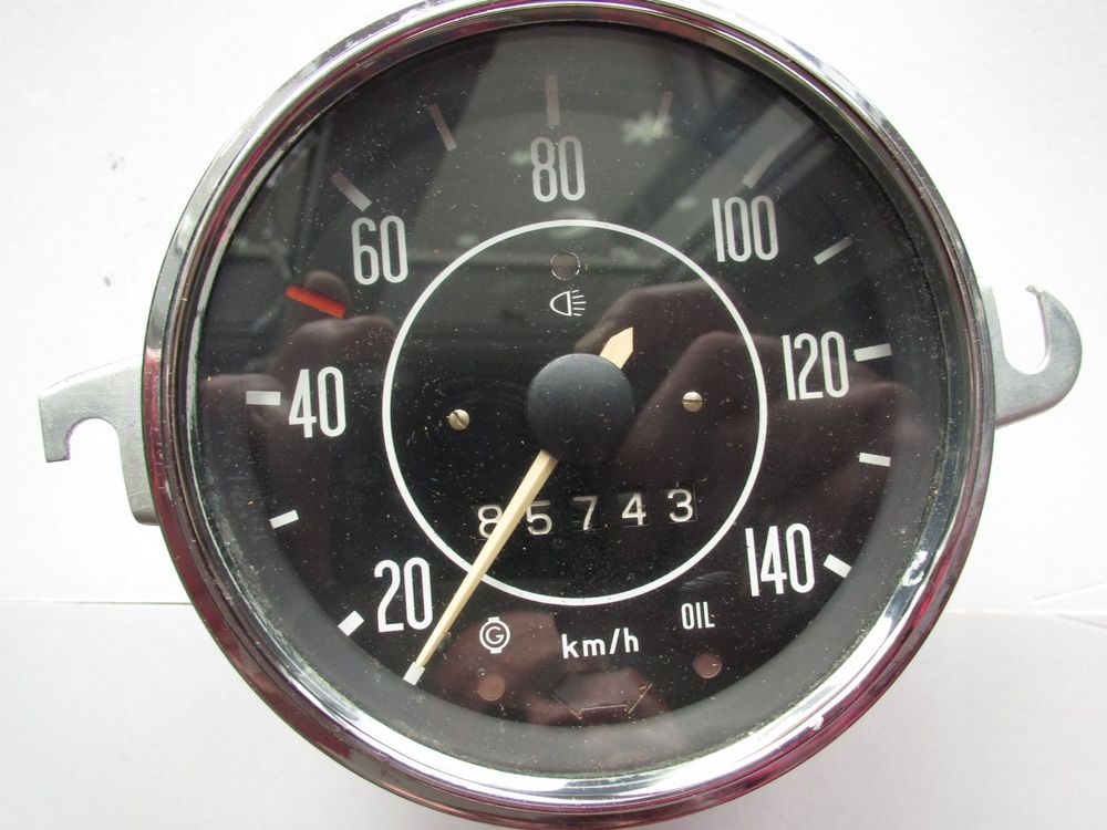 VW Käfer Tacho 09.1969 | Kaufen auf Ricardo