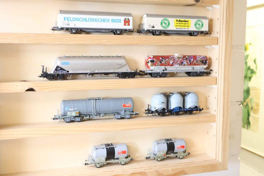 Heris / ROCO 8 x SBB Tankwagen & Güterwagen H0 | Kaufen auf Ricardo