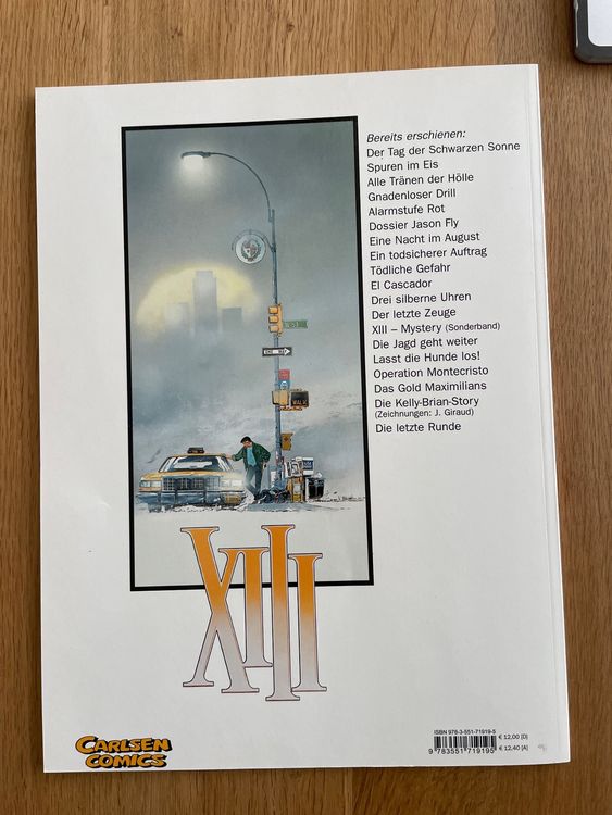 Comic XIII - die letzte Runde - Band 19 - Softcover (Gebraucht) in ...