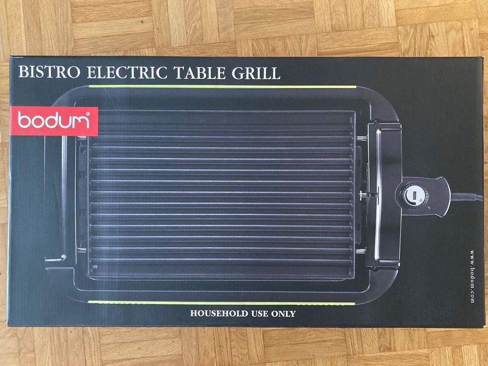 bodum - BISTRO elektrischer Tischgrill (NEU) (Neu und originalverpackt ...