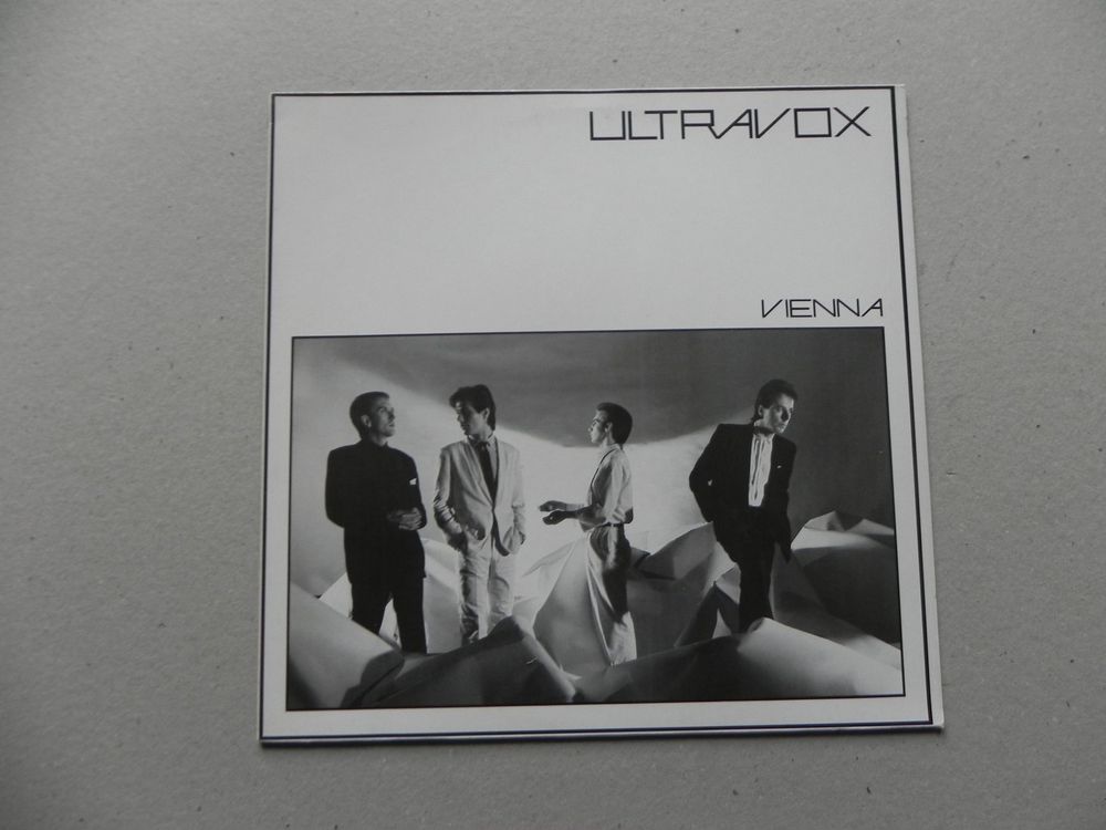 LP brit. New Wave / Synth - Pop Band Ultravox 1980 Vienna (Gebraucht) in Siebnen für CHF 17 ...