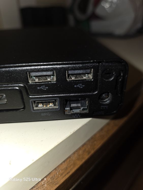 HP Pro Mini 400 G9, i5-13500T, 16GB RAM, OHNE FESTPLATTE! (Neu (gemäss ...