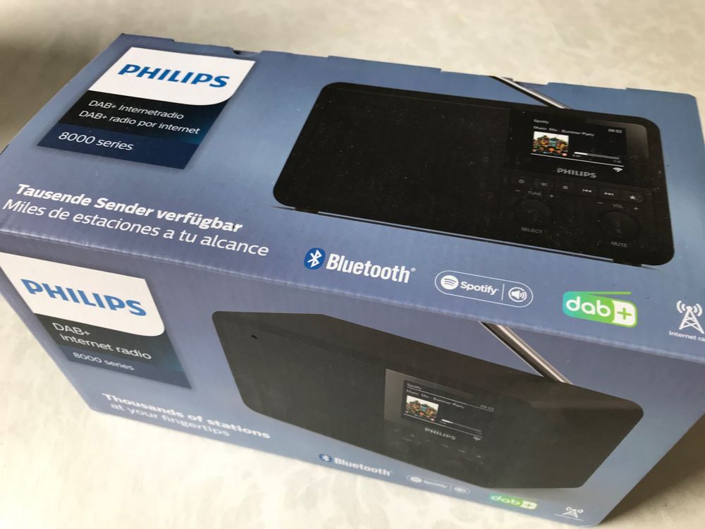 Philips DAB+ Radio 8000 series (Neu und originalverpackt) in Zollikon ...