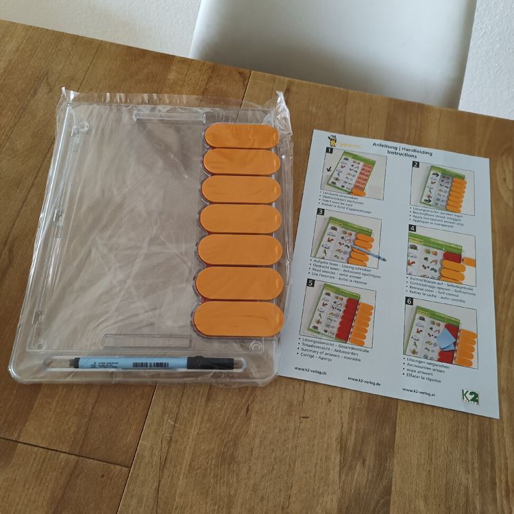 Max Lerngerät K2 Verlag (Neu (gemäss Beschreibung)) in Oensingen für CHF 11 – mit Lieferung auf ...