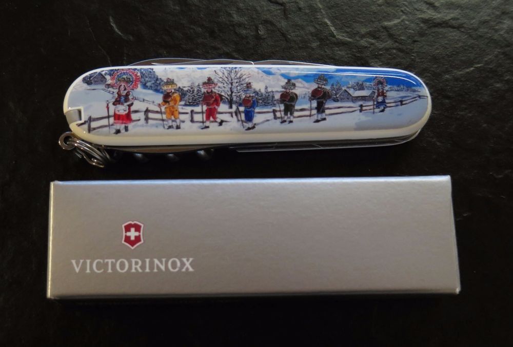 Spartan weiss Silvesterchlaus Victorinox (Neu und originalverpackt) in Herisau für CHF 30 – mit ...