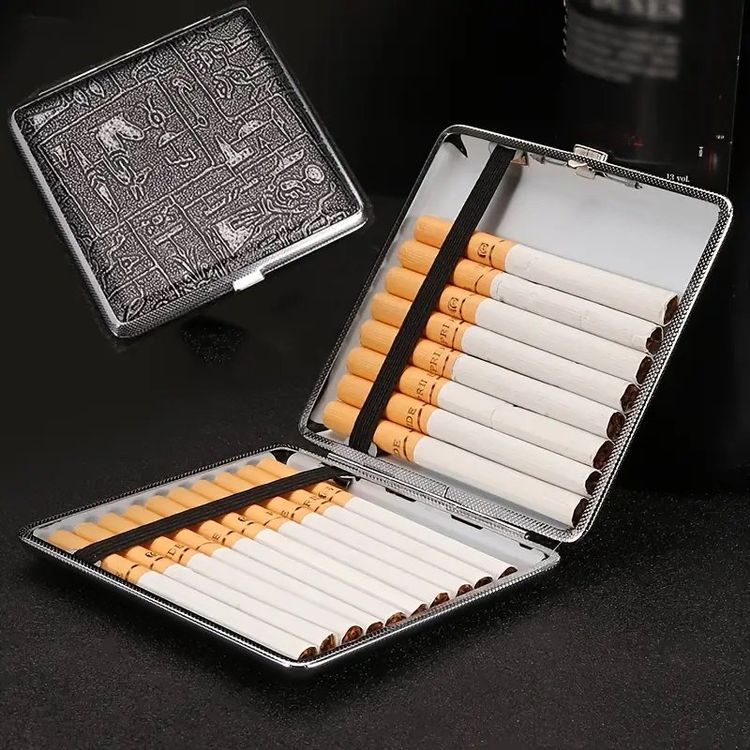 Zigarettenetui sehr elegant / platz fuer 20 zigaretten | Kaufen auf Ricardo