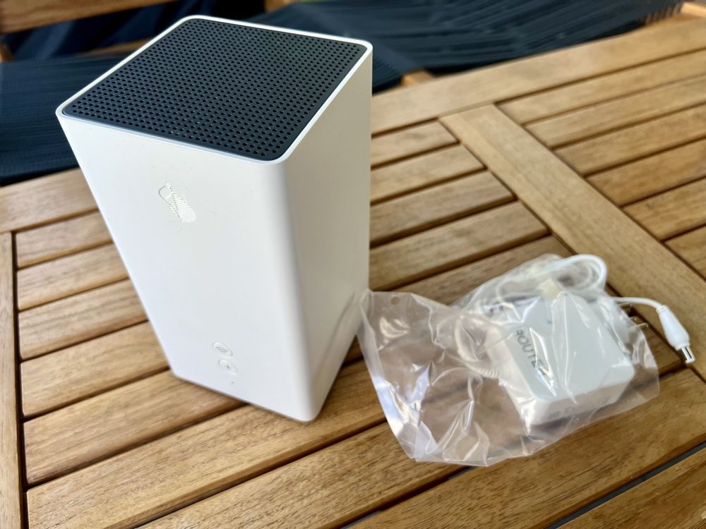 Swisscom Internet-Box 2 VDSL Router Modem Dual-WLAN 4x GLAN (Gebraucht ...