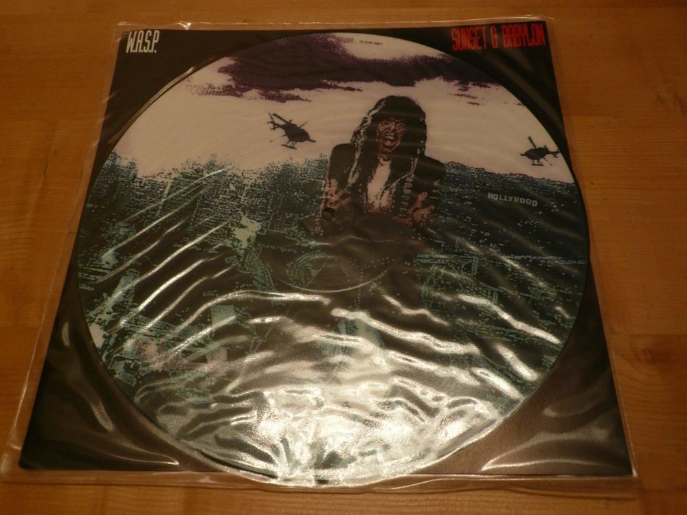 WASP Sunset & Babylon - 12" PICTURE DISC | Kaufen auf Ricardo