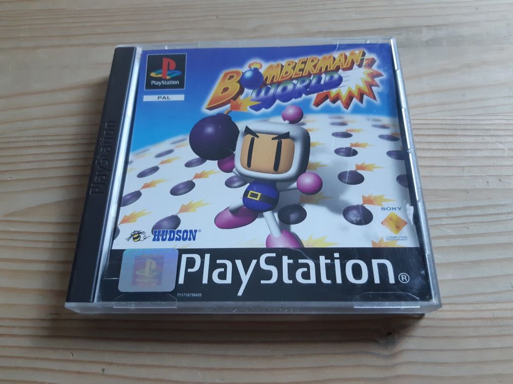 Bomberman World PS1 (Gebraucht) in Welschenrohr für CHF 30 – mit ...
