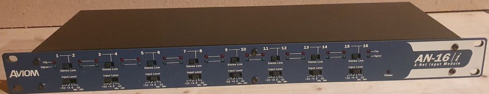 Aviom AN-16i, A-Net Input Module (Gebraucht) in Hohentannen für CHF 1 ...