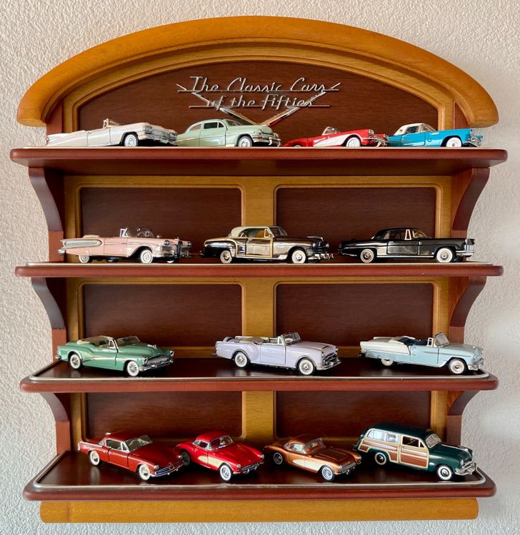 Modellauto Sammlung 1:43 "Classic Cars of the Fifties" (Neu (gemäss ...