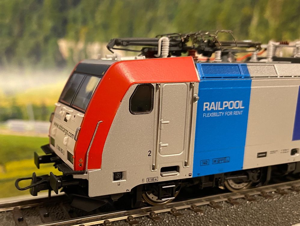 Top: Roco 79653 Railpool 186 182 AC Digital | Kaufen auf Ricardo