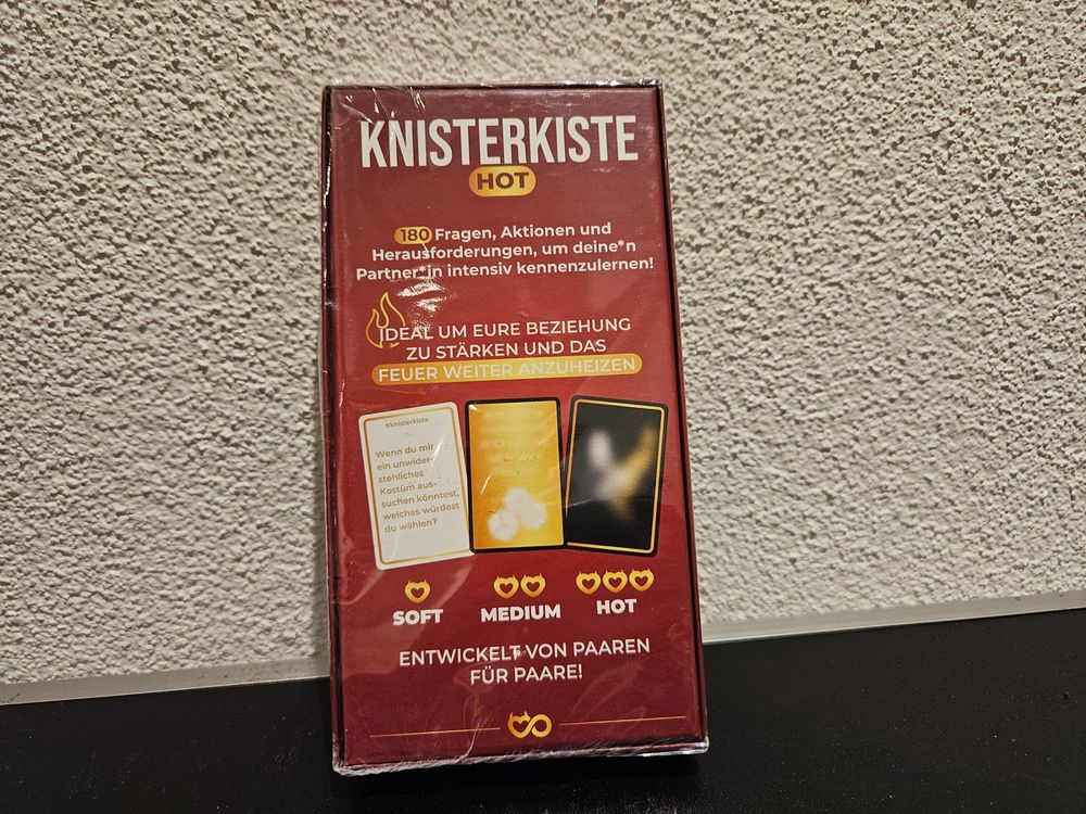 Neu - Spiel - Knisterkiste Hot (Verp. Besch.) (Neu und originalverpackt ...