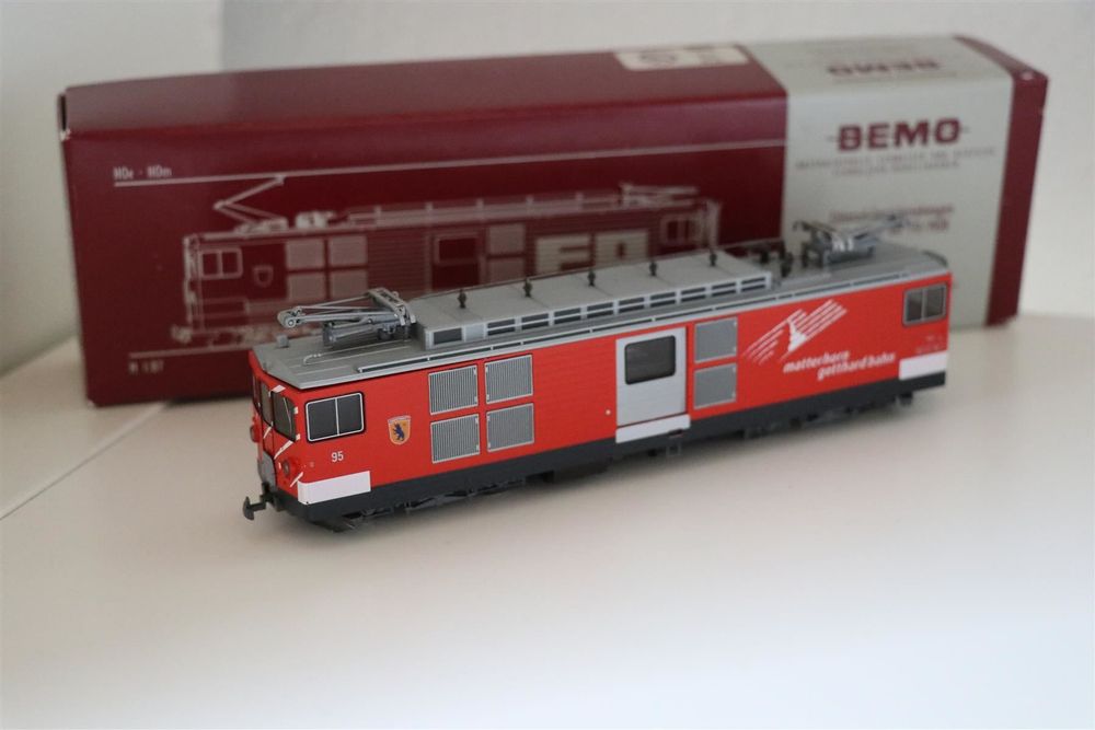 BEMO 1264 255 - MGB Deh 4/4 II 95 | Kaufen auf Ricardo