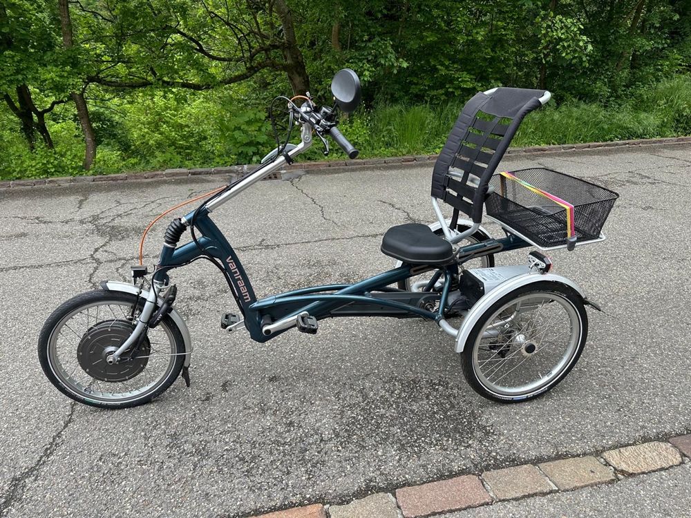 Van Raam Easy Rider Elektro-Dreirad 880wh | Kaufen auf Ricardo