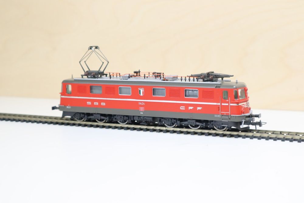 ROCO SBB Ae 6/6 E-Lok 62635 Neuchâtel - DC | Kaufen auf Ricardo