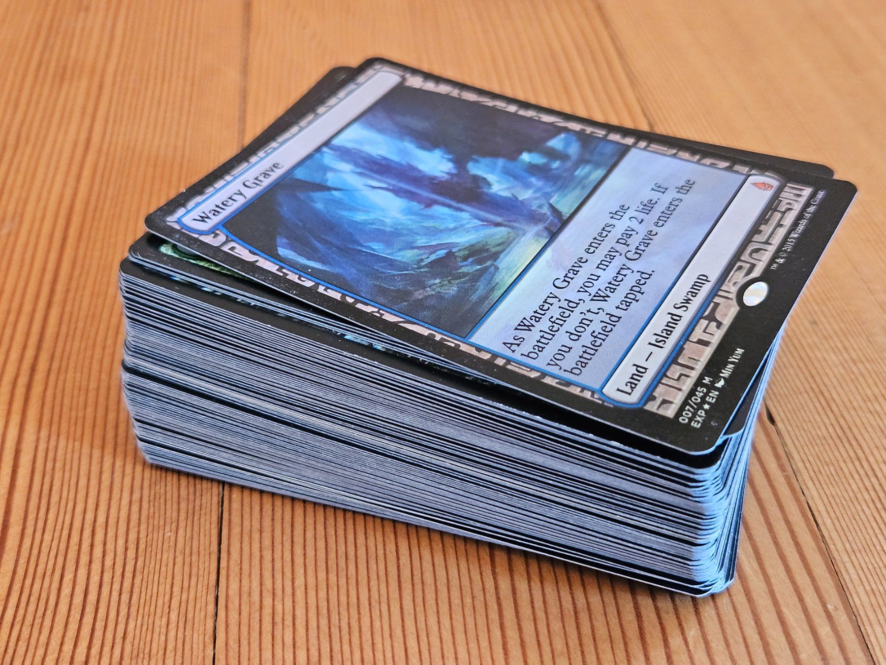 Magic the Gathering - Watery Grave (foil) + viele weitere K. (Neu ...