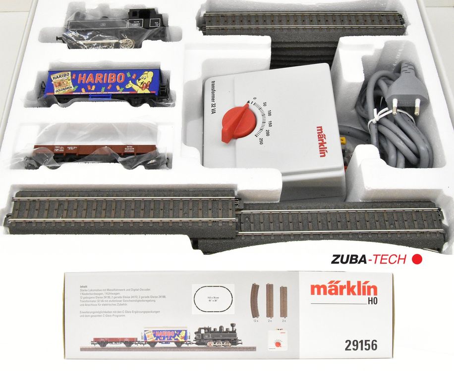 Märklin 29155 Güterzugpackung mit C-Gleis-Oval OVP (Gebraucht) in St ...