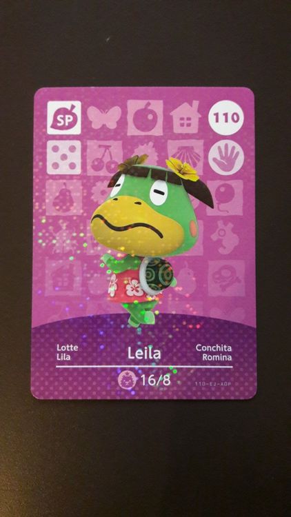 ACNL/NH Amiibo Karte EU - Nr. 110 Lotte (Gebraucht) in Nänikon für CHF ...