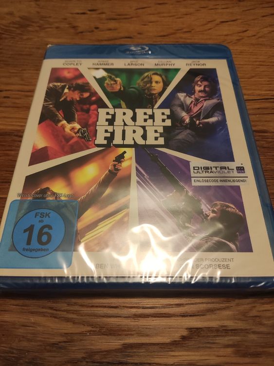 Free Fire (Blu-ray) NEU und OVP (Neu und originalverpackt) in Oberembrach für CHF 6 – mit ...