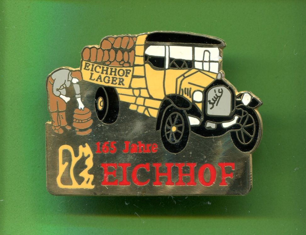 EICHHOF Bier 165 Jahre (Gebraucht) in Winterthur für CHF 5 – mit Lieferung auf Ricardo kaufen