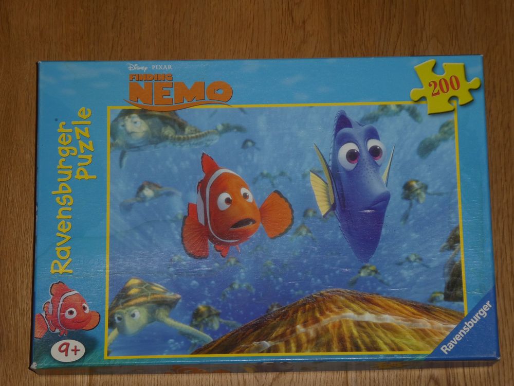 Puzzle 200 Finding Nemo (Gebraucht) in Dinhard für CHF 5 – mit ...