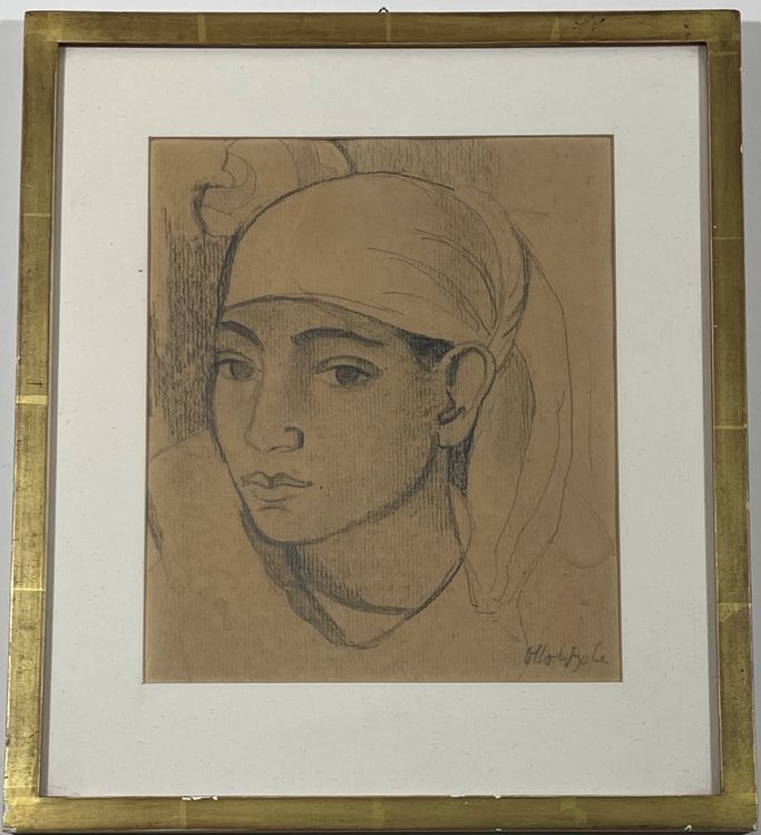 Otto Wyler (1887-1965) Zeichnung (Gebraucht) in Root für CHF 335 – mit ...