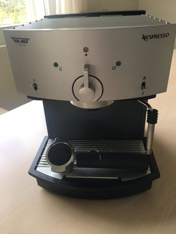 Nespresso Kaffeemaschine - Kapsel Turmix C230 plus (Gebraucht) in ...