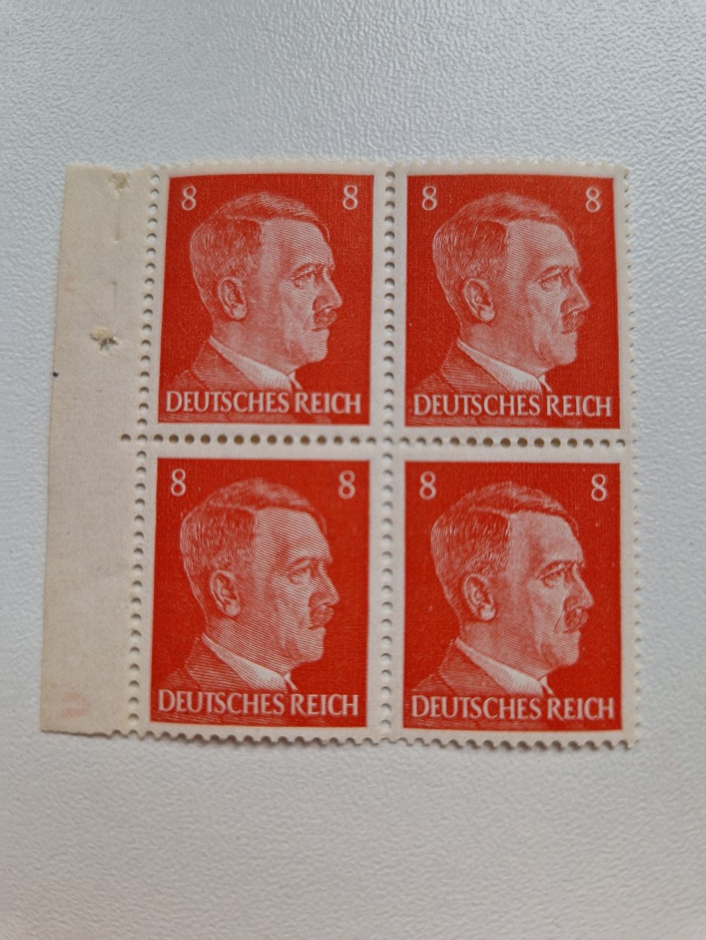 Postfrisch MiNr 786 Viererblock Adolf Hitler Deutsches Reich (Neu ...