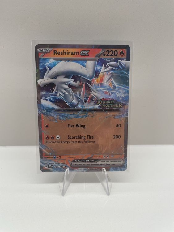 Reshiram Promo Stamped Set 2025 (Gebraucht) in Arlesheim für CHF 2 ...