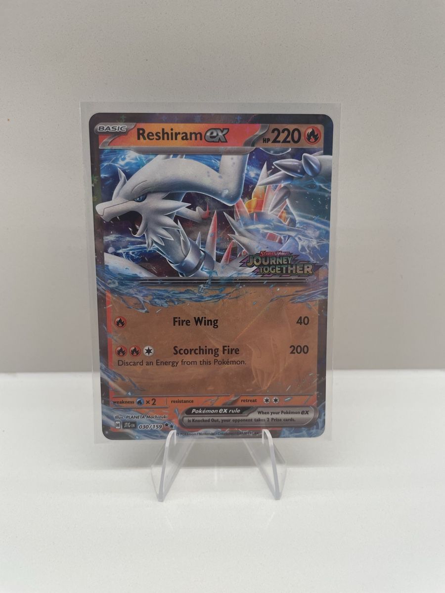 Reshiram Promo Stamped Set 2025 (Gebraucht) in Arlesheim für CHF 2 ...