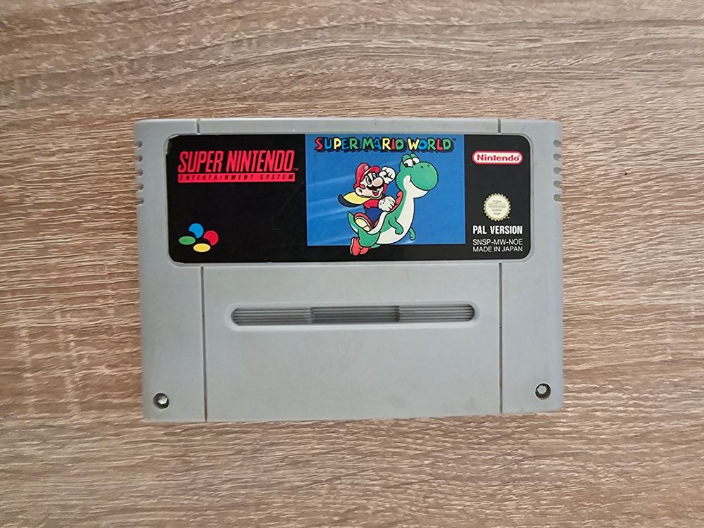 Super Mario world | Kaufen auf Ricardo