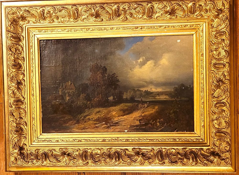 Antikes Ölgemälde 17./18. Jh. (Gebraucht) in Bourguillon für CHF 340 – mit Lieferung auf Ricardo ...