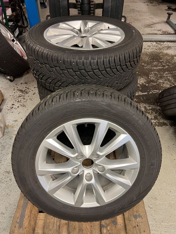 Original Winterräder VW Touareg II | Kaufen auf Ricardo
