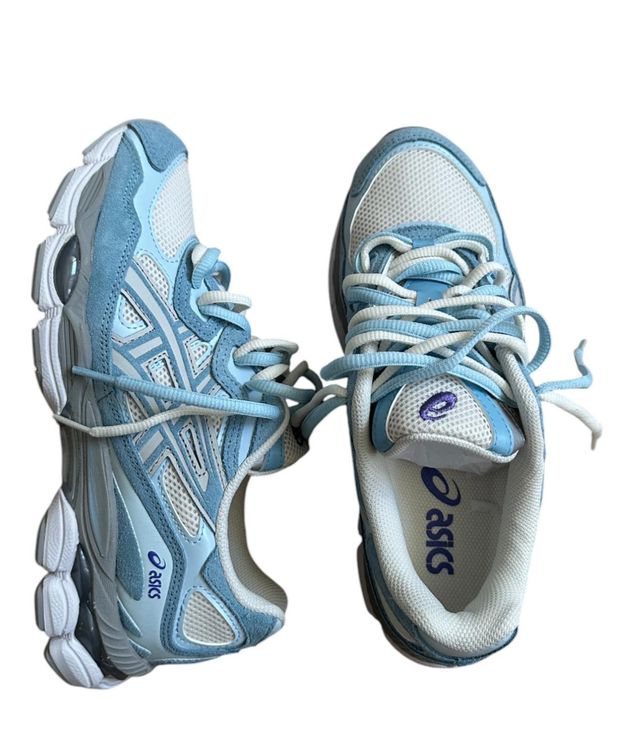Asics Gel NYC Arctic Sky Blue Double Laces EU 40 (Neu und ...