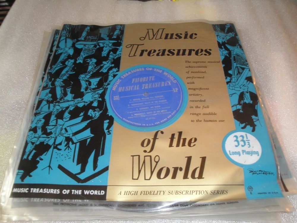 Music Treasures Of The World Classic LP (Gebraucht) in für CHF 5 – mit ...