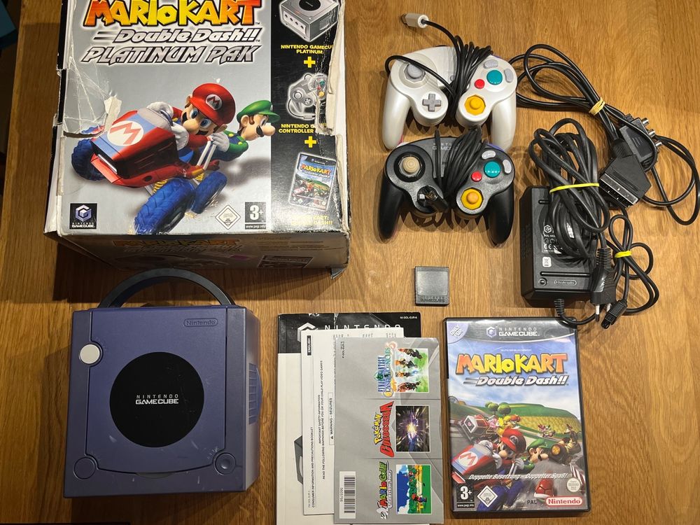 Gamecube Mario Kart Double Dash Platinum Pak OVP Nintendo | Kaufen auf ...