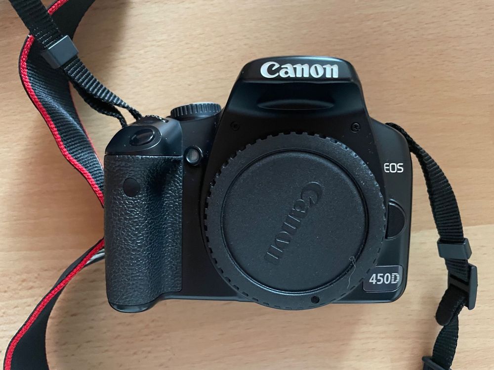 Canon EOS 450D mit 18-55 und 75-333 mm (Gebraucht) in Flims Waldhaus ...