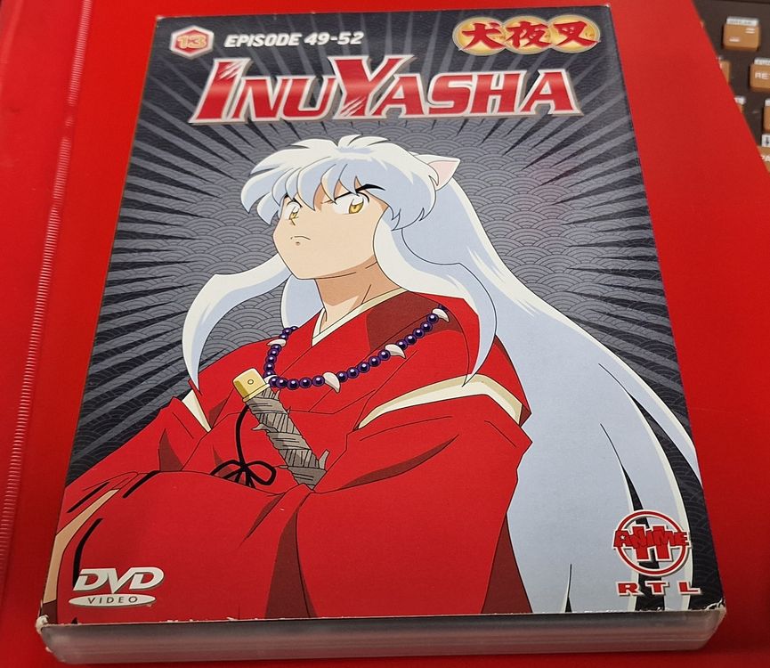 Inuyasha DVD (13) - Episode 49-52 [Anime] (Gebraucht) in Reinach BL für ...