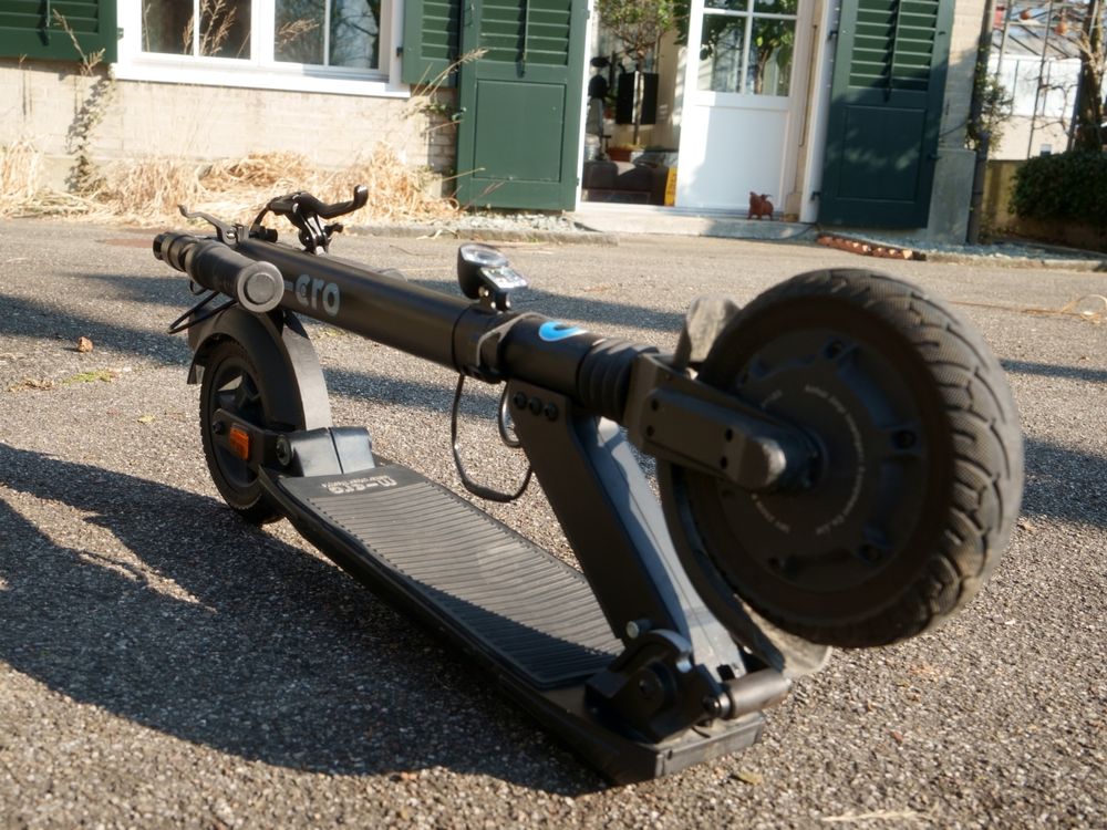 E-Scooter MICRO EXPLORER mit Schweizer Strassenzulassung (Gebraucht) in ...